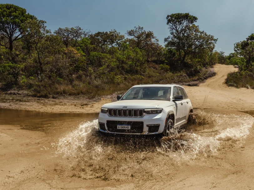 Grand Cherokee 4xe | Jeep