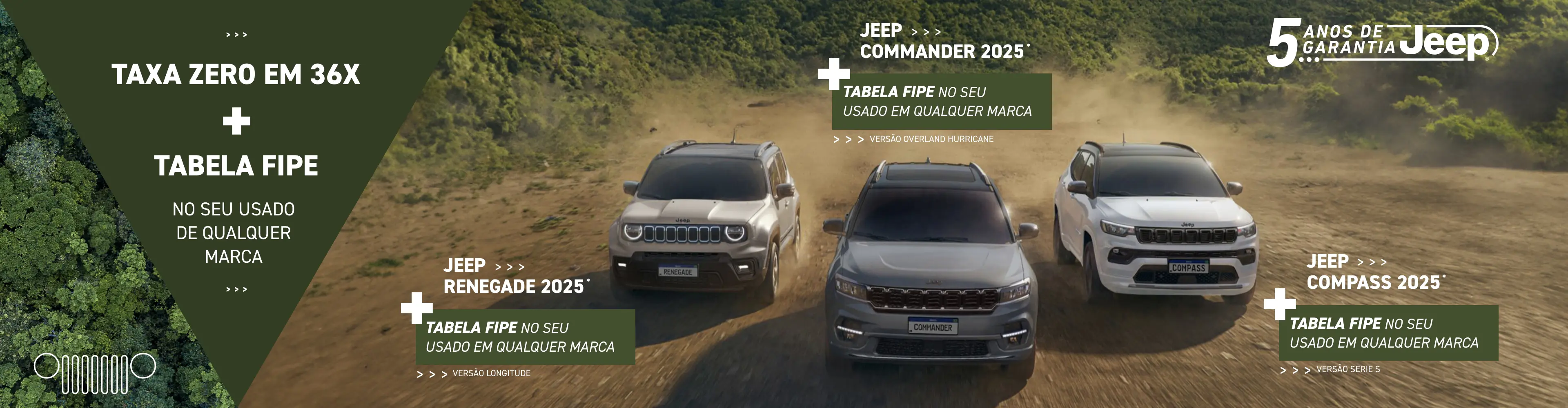 Ofertas Exclusivas Jeep