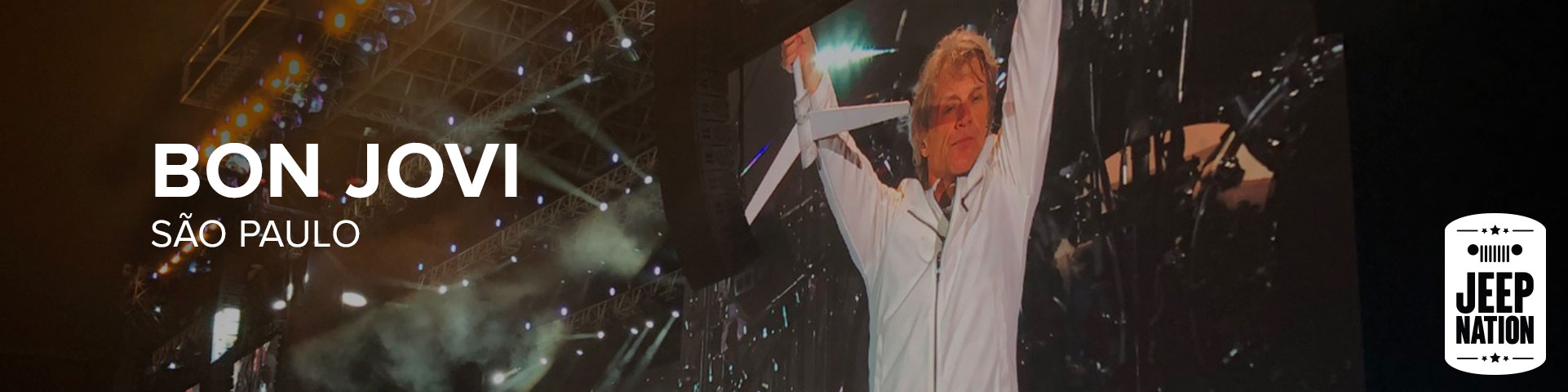 Show Bon Jovi - São Paulo