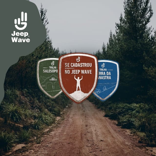 Badges Jeep Wave