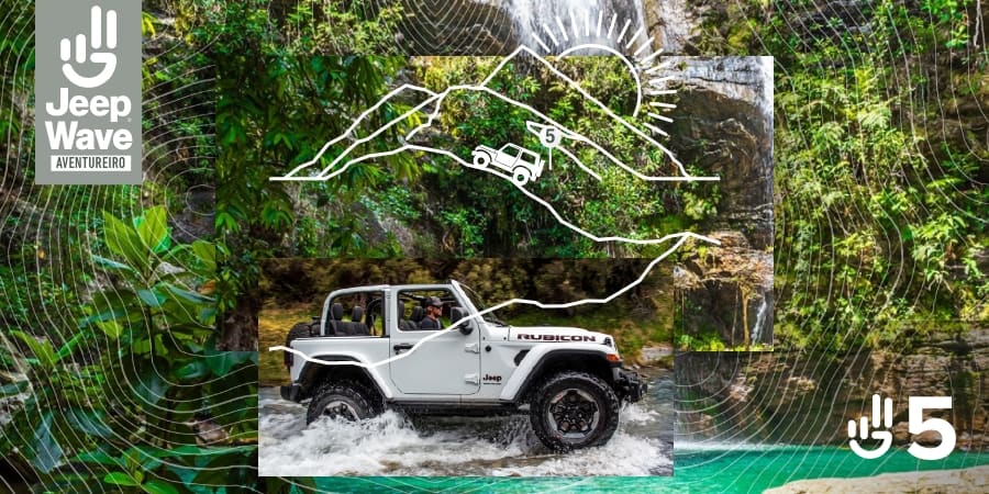 Badges Jeep Wave