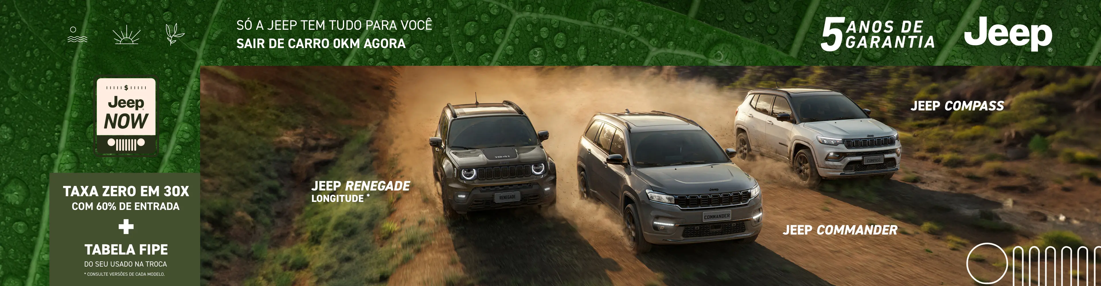 Ofertas Exclusivas Jeep