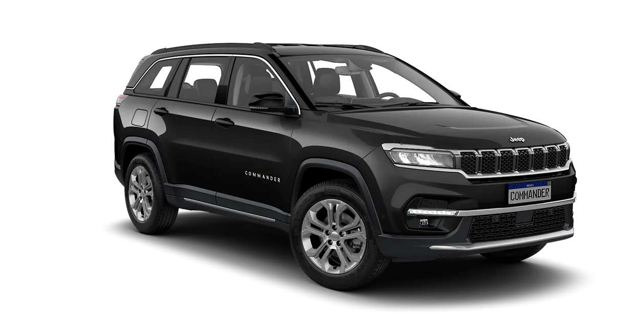 Monte seu Commander | Jeep