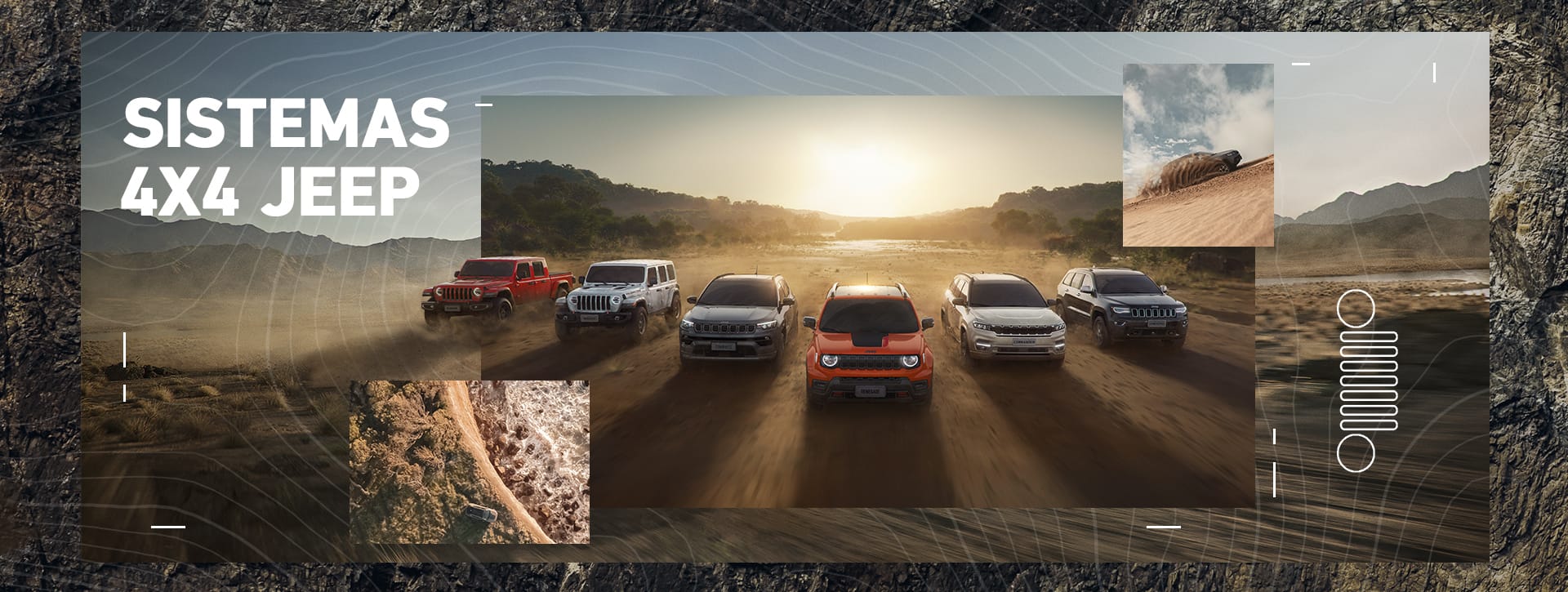 Sistema 4x4 | Jeep
