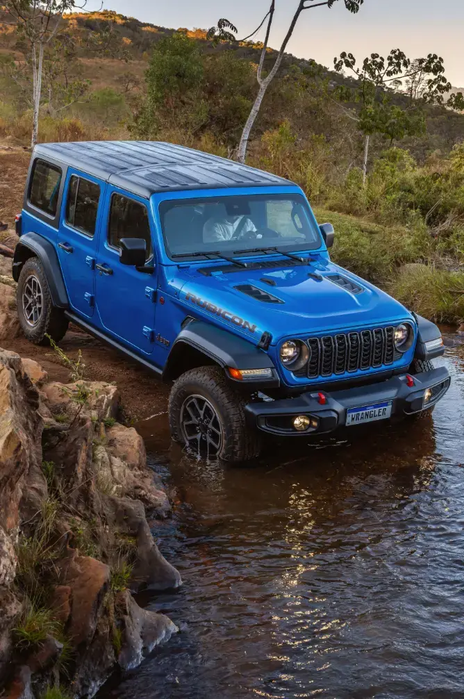Voce Tem Um Jeep Wrangler